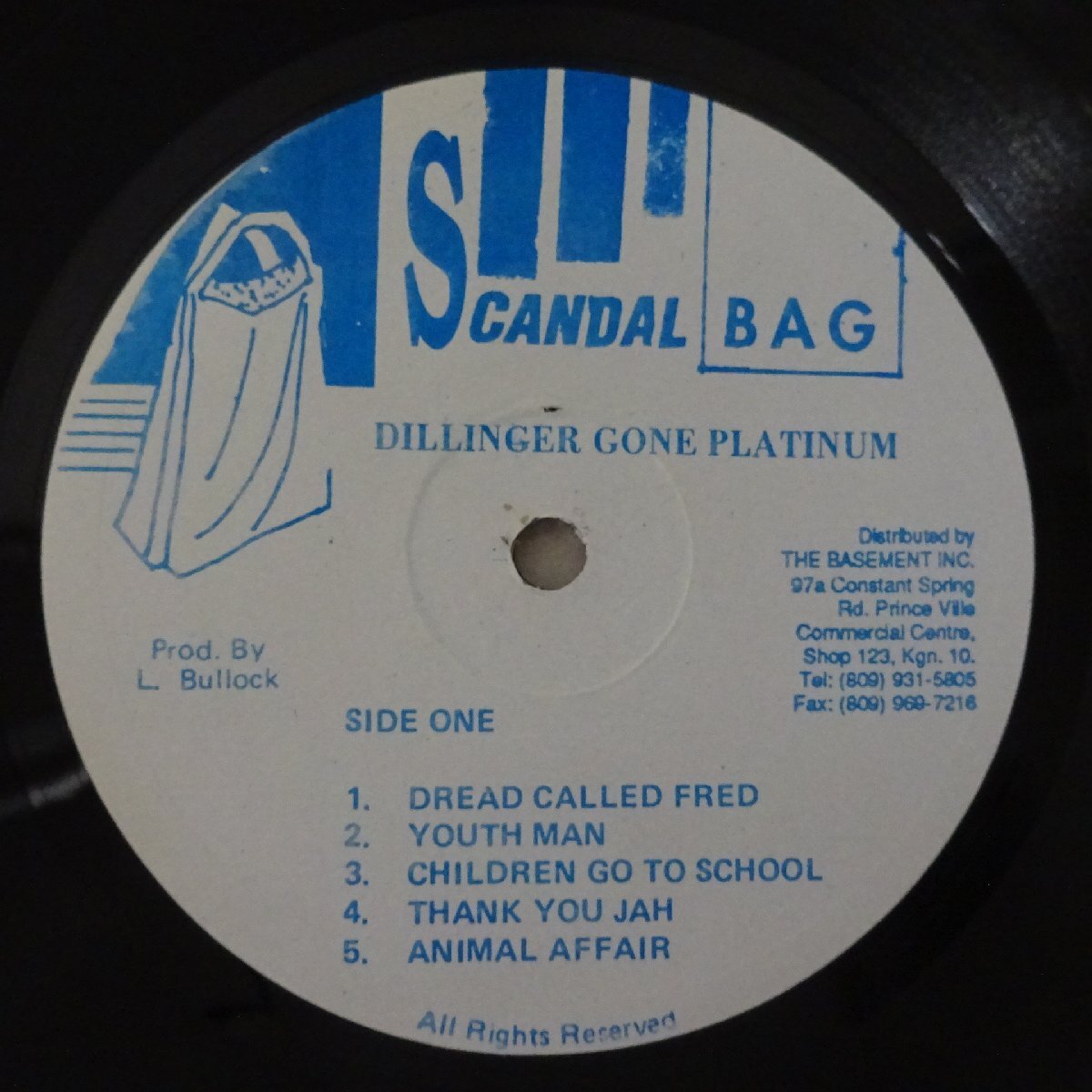 【やや傷や汚れあり】14044864;【Jamaica盤/Scandal Bag】Dillinger / Cornbreadの落札情報詳細 - Yahoo!オークション落札価格検索 オークフリー