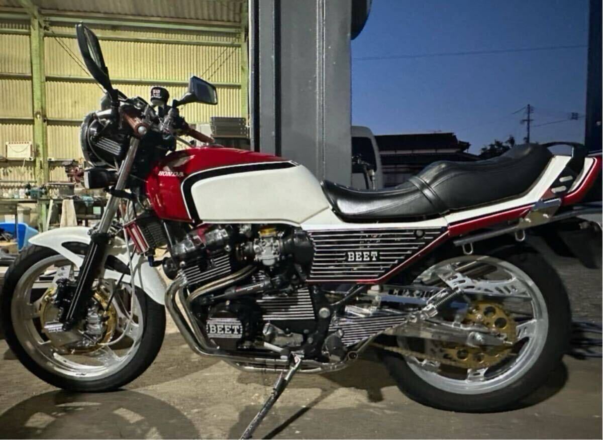 【未使用】即決限定1名特別価格 K'zオリジナル CBX400F CBX550F 専用設計 パフォーマンスダンパー キット ステー付 フルセット NC07 PC04 アクティブの落札情報詳細 ...