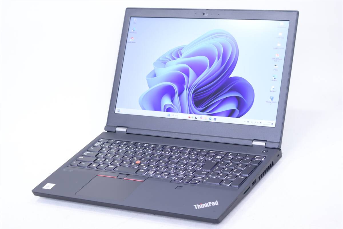 【やや傷や汚れあり】1円～ GeForce RTX2070 64GBメモリ i7 Windows11 Lenovo ThinkPad T15g ...