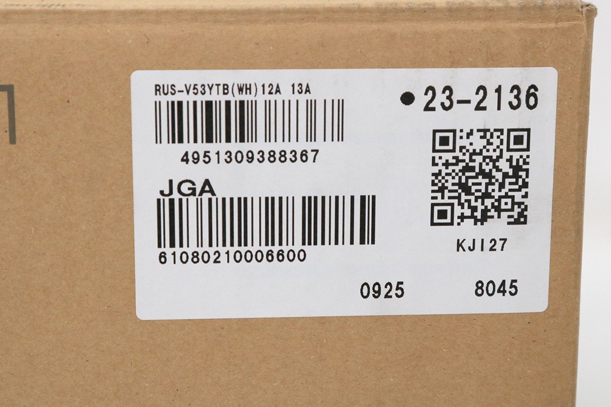 【未使用】未使用品｜リンナイ RUS-V53YTB ガス瞬間湯沸器 12A・13A 都市ガス用 ホワイト HA03-M3770-2G14の落札情報詳細 - Yahoo!オークション落札価格検索 ...