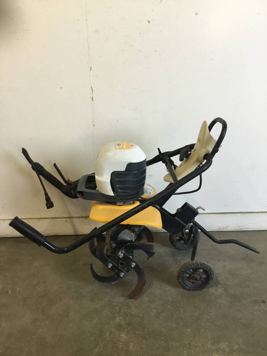 【傷や汚れあり】 y 岐阜発/ RYOBI/ リョービ/ 電気カルチベータ/ ACV-1500/ 電動管理機/ 動作確認/ 実演は行なっておりません/現状品/ 管04s/ R7.4/16 の ...