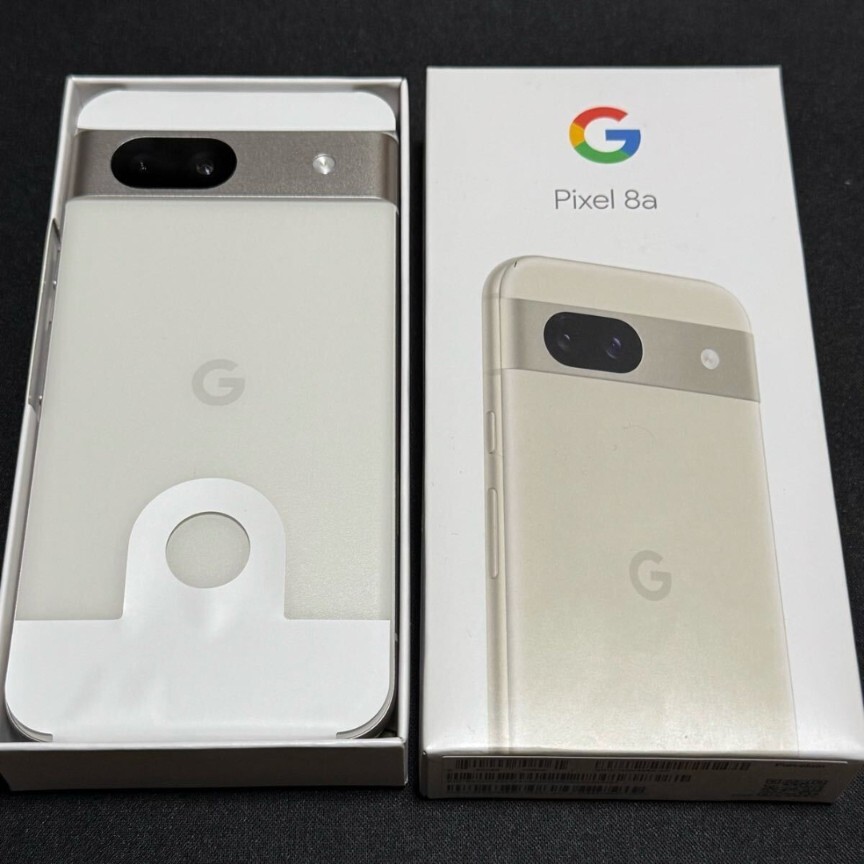 【未使用】新品、未使用 SIMフリー Google Pixel 8a Porcelainの落札情報詳細 - Yahoo!オークション落札価格検索 オークフリー