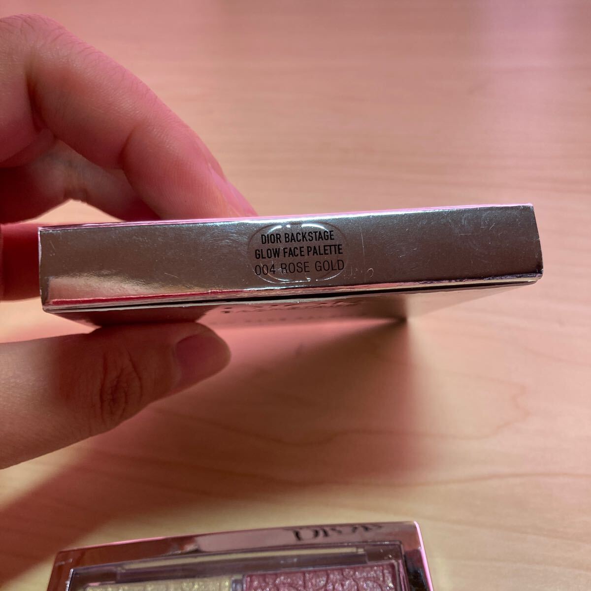 【未使用】未使用 ディオール バックステージ グロウ フェイス パレット 004 ローズゴールド 10g デパコス コスメ アイシャドウ ...