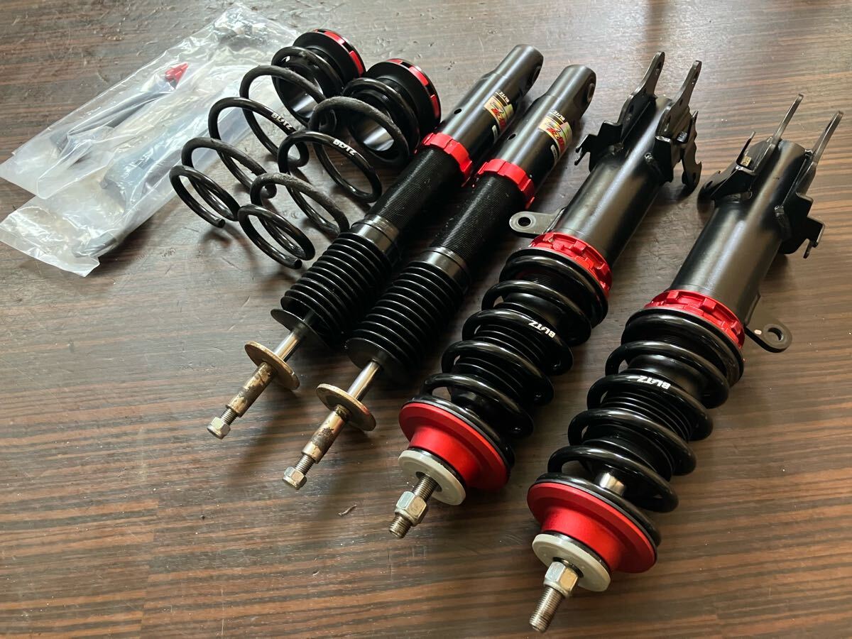 【中古】1円スタート売切り！全長式で広い調整幅が魅力！ホンダDC5インテグラタイプR用BLITZ ZZR DAMPERフルタップ車高調中古品の落札情報詳細 - Yahoo!オークション落札価格 ...