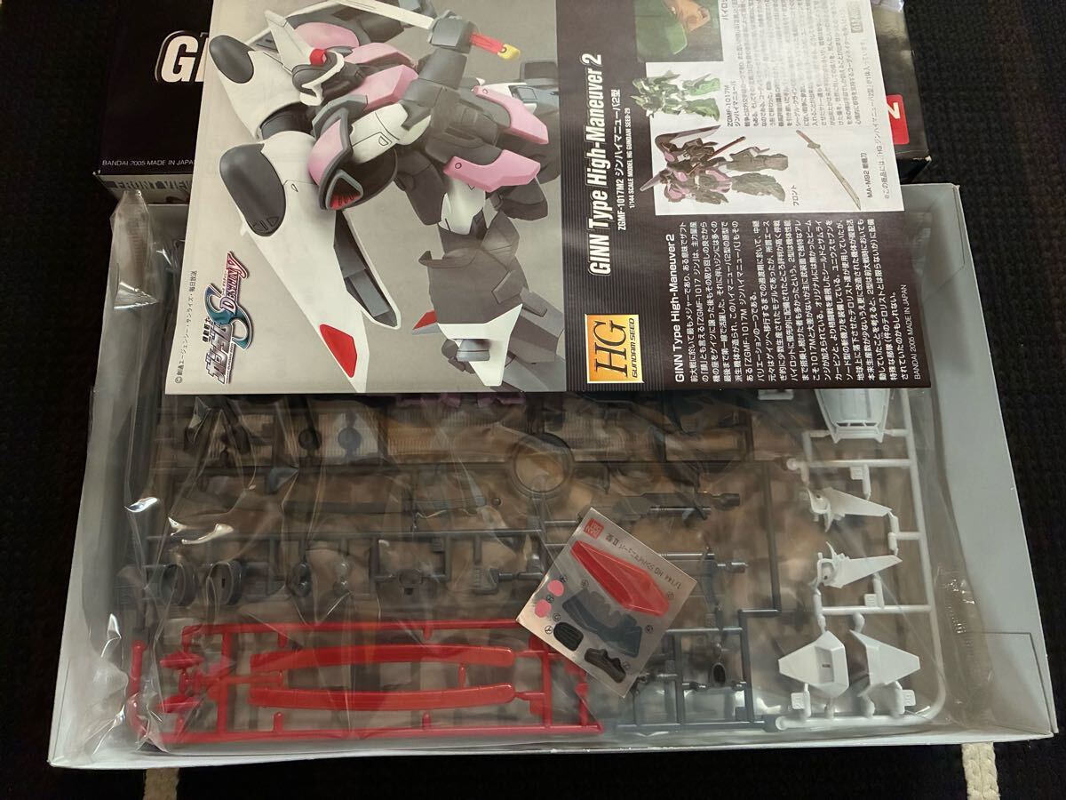 【目立った傷や汚れなし】HG 1/144 ジンハイマニューバ2型 機動戦士ガンダムSEED DESTINY バンダイの落札情報詳細 - Yahoo!オークション落札価格検索 オークフリー
