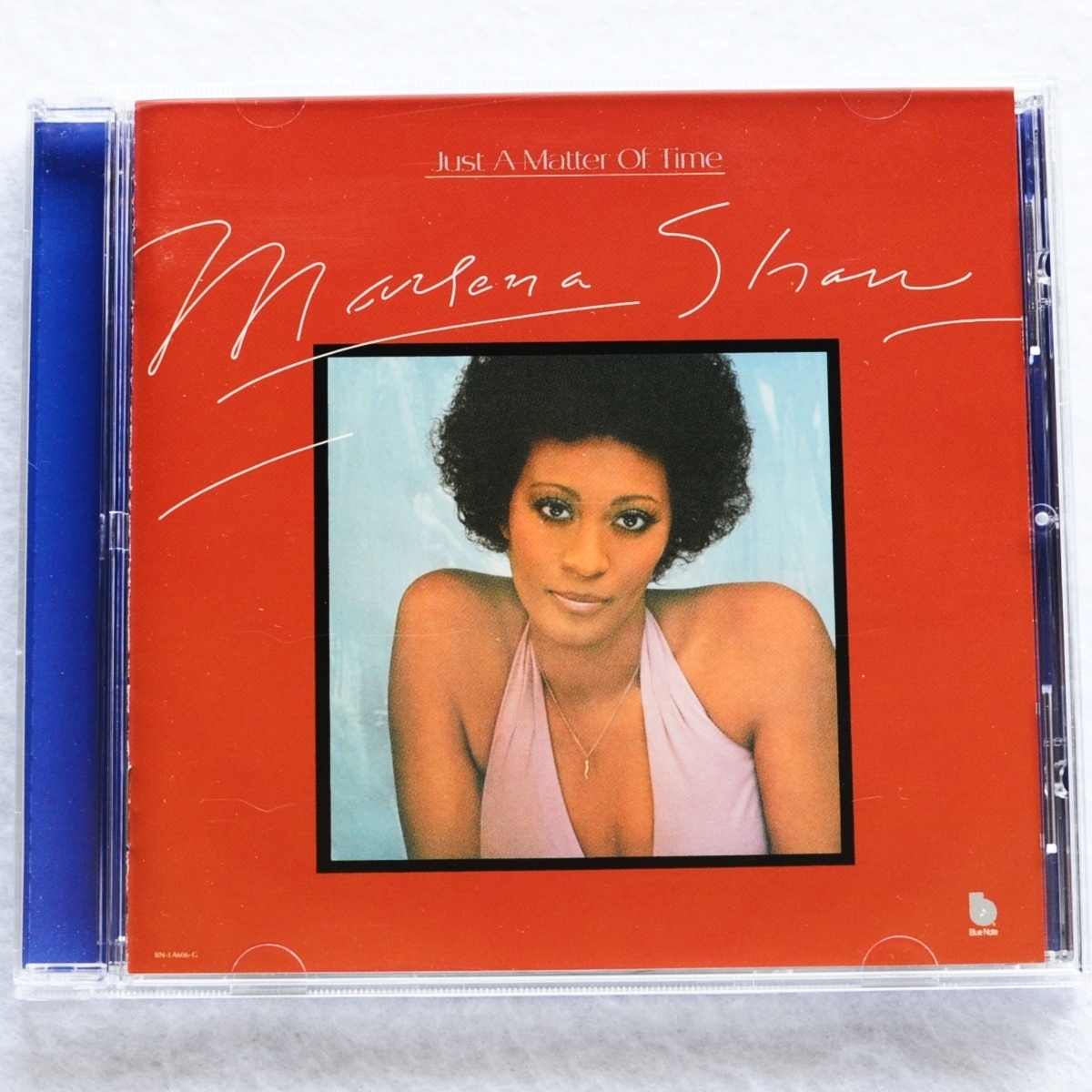 【目立った傷や汚れなし】【ジャズCD】マリーナ・ショウ/ジャスト・ア・マター・オブ・タイム/Marlena Shaw/Just A ...