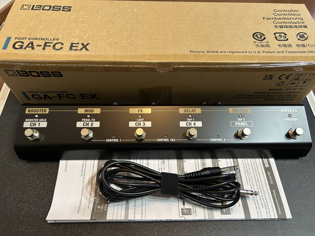 【未使用に近い】BOSS / GA-FC EX アンプ用 フットコントローラー【美品】の落札情報詳細 - Yahoo!オークション落札価格検索 オークフリー