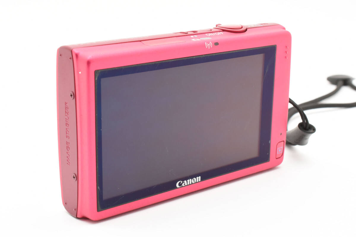 【傷や汚れあり】416 [現状] Canon IXY 420F PowerShot ELPH 320 HS IXUS 240 HS ピンク ...
