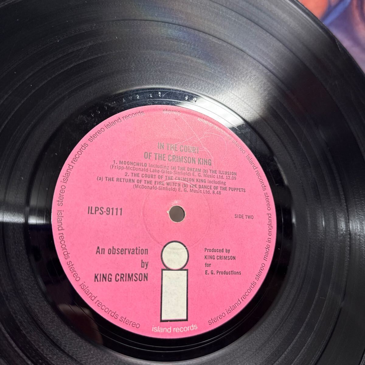 King Crimson クリムゾン・キングの宮殿 50周年記念エディションの落札情報詳細 - Yahoo!オークション落札価格検索 オークフリー