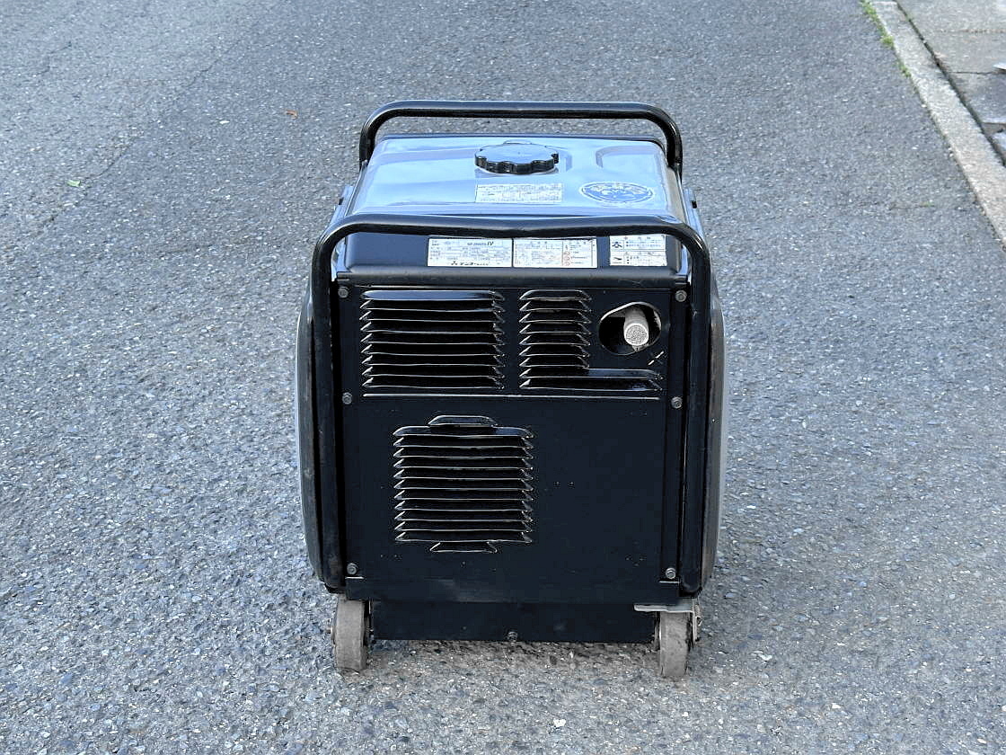 【傷や汚れあり】Denyo GE-2800SS-IV 防音型 インバーター発電機の落札情報詳細 - Yahoo!オークション落札価格検索 オークフリー