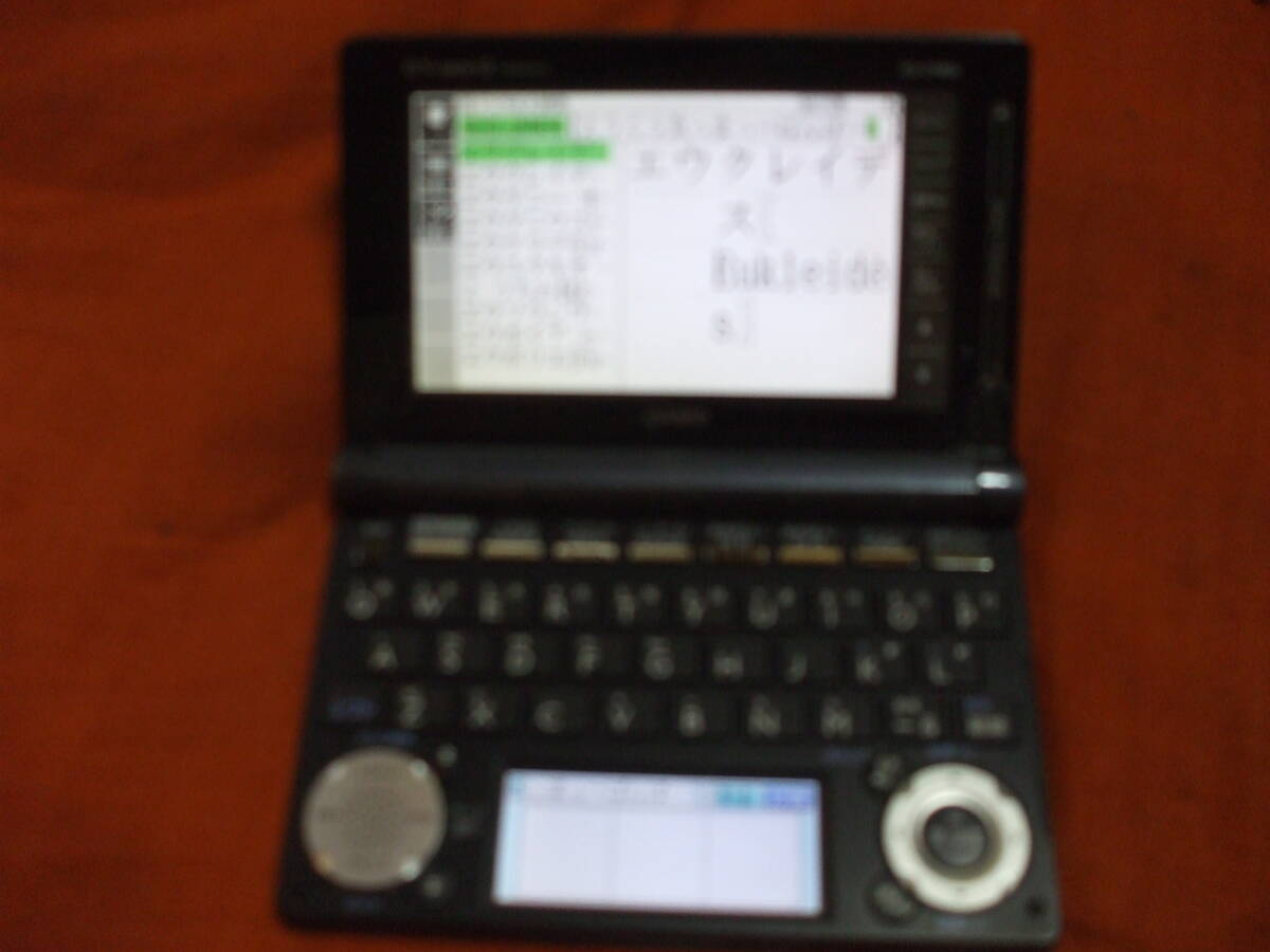 【やや傷や汚れあり】CASIO カシオ XD-GP6900 電子辞書 EX-word DATAPLUS4の落札情報詳細 - Yahoo!オークション落札価格検索 オークフリー