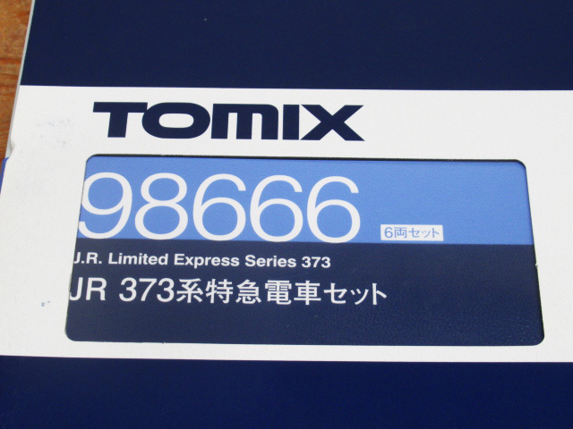 【やや傷や汚れあり】TOMIX トミックス 98666 JR 373系特急電車セット Nゲージ 動作確認済 鉄道模型 管理7Y0515G-B04の落札情報詳細 - Yahoo!オークション落札 ...