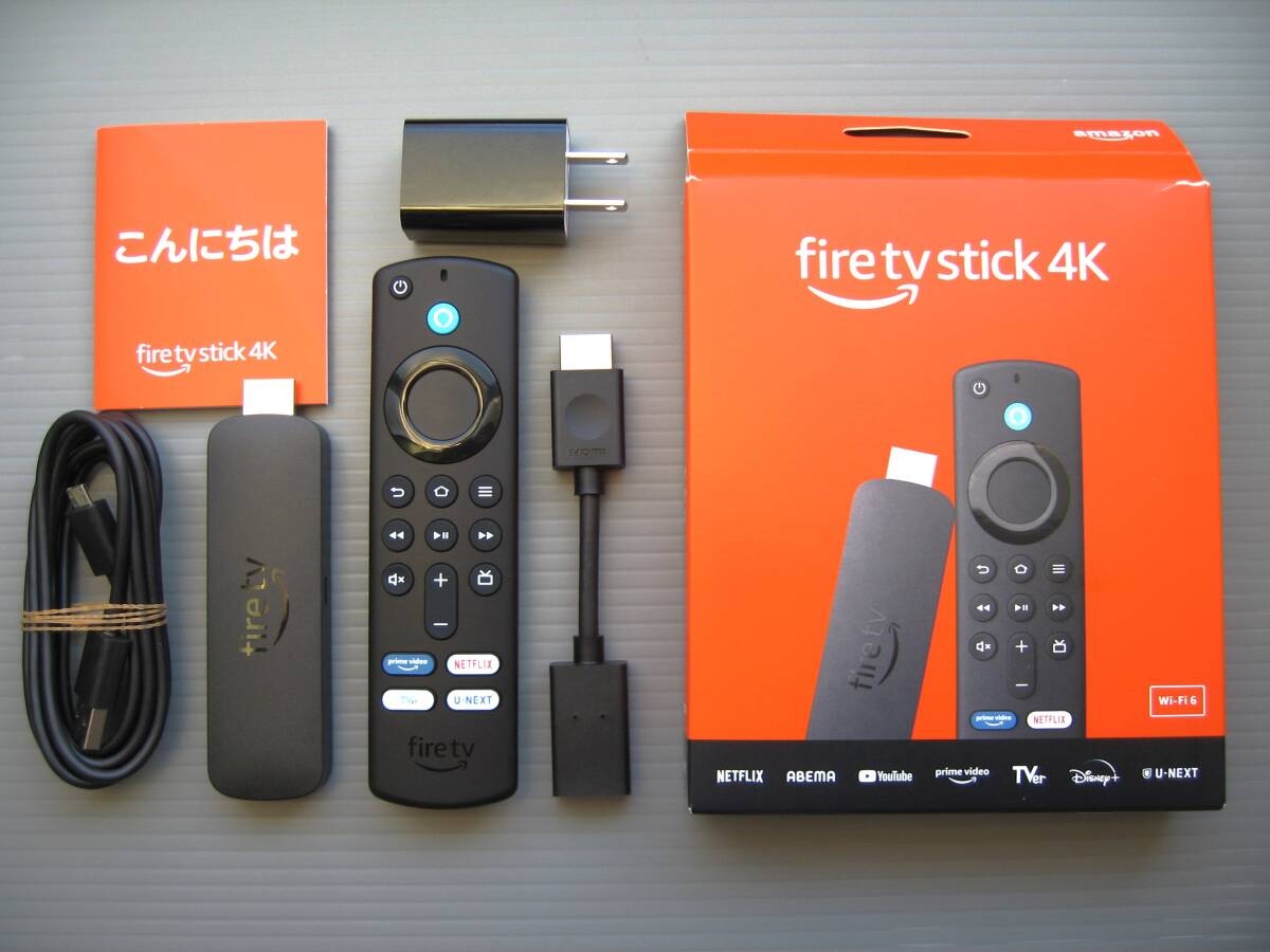 【目立った傷や汚れなし】サクサク! Amazon 純正 Fire Stick TV 4K 管理No.B37の落札情報詳細 - Yahoo!オークション落札価格検索 オークフリー