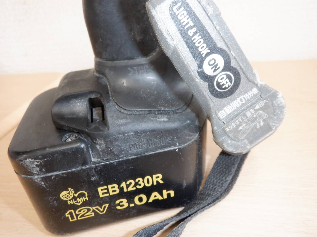 【傷や汚れあり】HITACHI 日立工機 コードレスインパクトドライバ WH12DM2 UC24YH EB1230R 中古 1円スタートの落札情報詳細 - Yahoo!オークション落札価格検索 ...