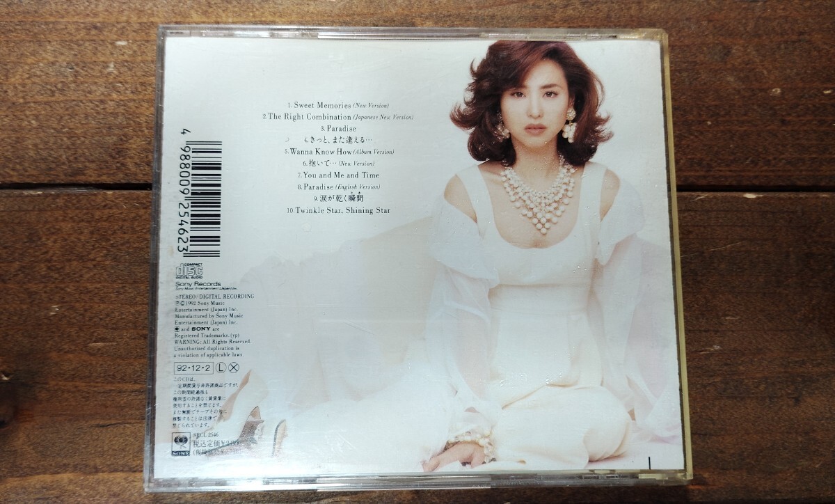 【目立った傷や汚れなし】CD 松田聖子『Sweet Memories ’93』の落札情報詳細 - Yahoo!オークション落札価格検索 オークフリー