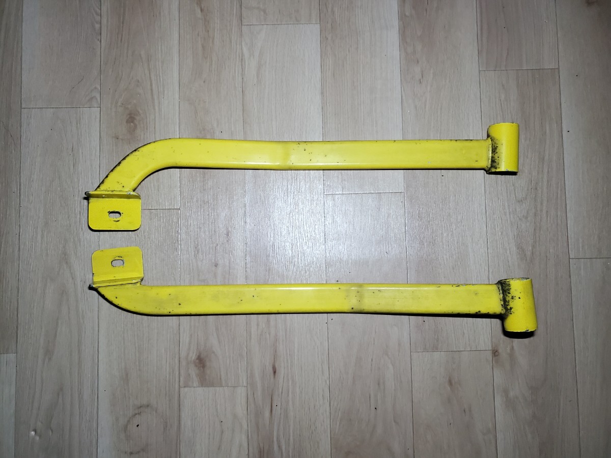 【傷や汚れあり】希少廃盤 D-SPORT リアパフォーマンスバー L175ムーヴ LA100 LA150 L275ミラ LA300ミライース L375タント LA600 L675ミラココア ...