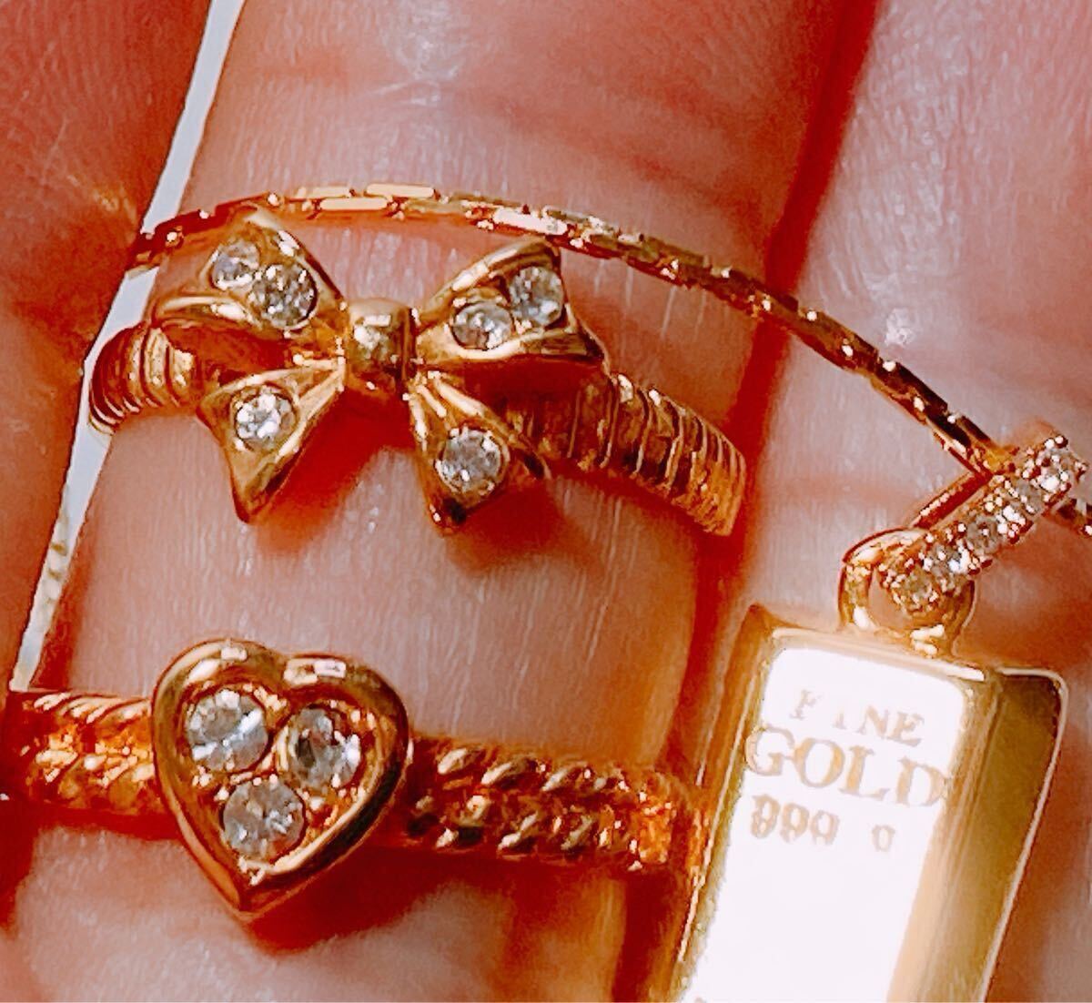 【やや傷や汚れあり】おまとめ喜平K18ネックレス925ブレスレット18k指輪SILVER刻印GOLDインゴット中古イミテーション詳細不明アクセサリー遺品整理品等540gの落札情報詳細 ...