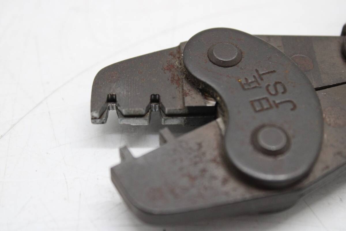 【傷や汚れあり】JST 手動 圧着工具 YC-12 日本圧着端子製造 工具 ペンチ ハンドツール ITJ3JXES541U-YR-Z005-byebyeの落札情報詳細 - Yahoo ...
