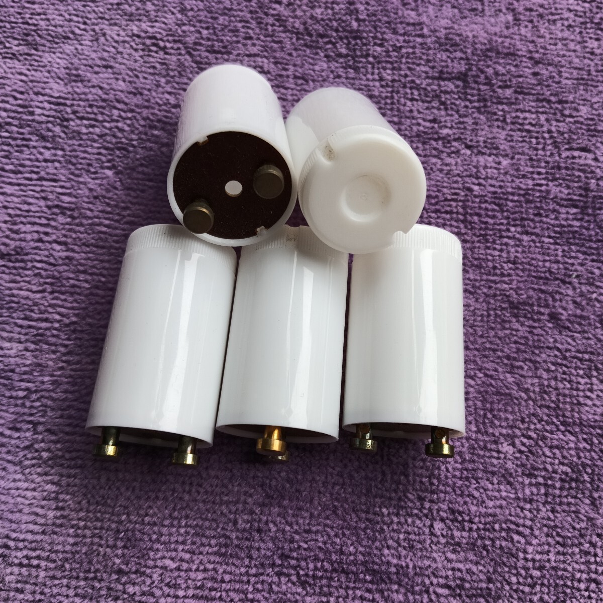 【未使用】5個組 直管LED用 FG-4Pタイプ ダミースターター ダミーグロー管 ダミーグロ－球の落札情報詳細 - Yahoo!オークション落札価格検索 オークフリー