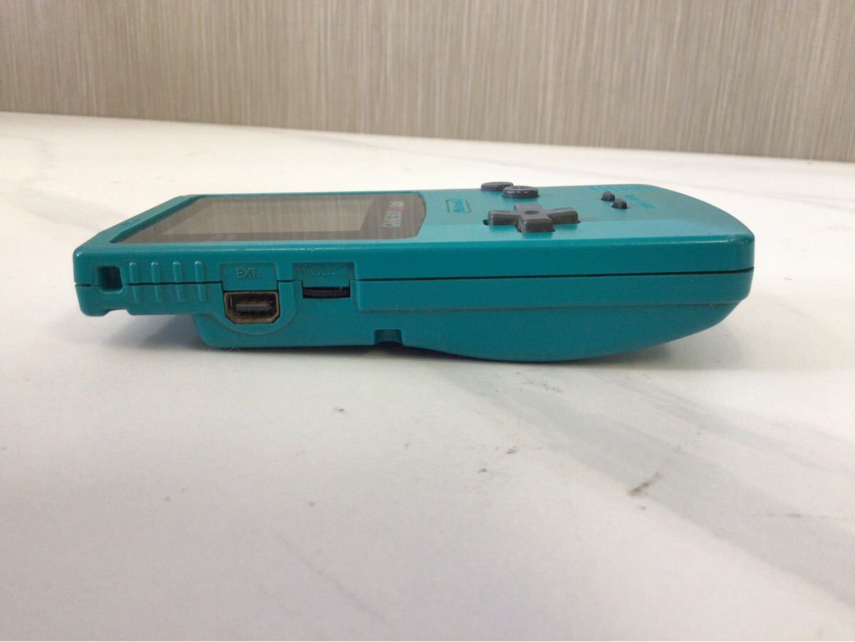 【傷や汚れあり】営MK16-60S Nintendo GAMEBOY COLOR ゲームボーイカラー CGB-001 ブルー 本体のみ 通電動作未確認 現状品の落札情報詳細 - Yahoo ...