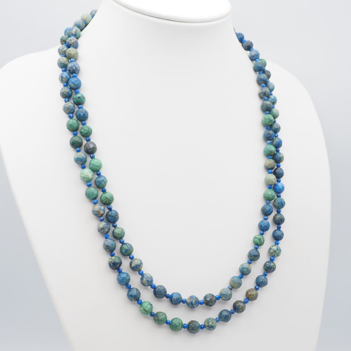 【やや傷や汚れあり】J765 アズロマラカイト 925刻印 ロング ネックレス デザイン シルバー ヴィンテージの落札情報詳細 - Yahoo!オークション落札価格検索 オークフリー