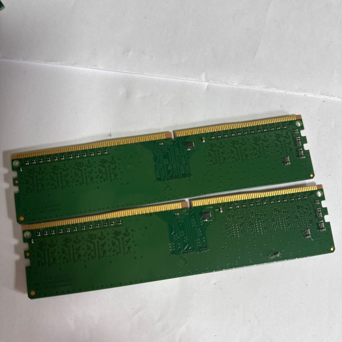 【やや傷や汚れあり】(02-M)crucial PC4-19200(DDR4-2400) 16GB (8GB×2) CT8G4DFS824A デスクトップPC用メモリの落札情報詳細 ...