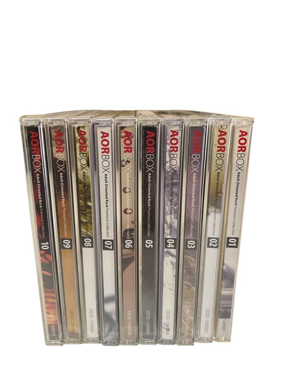 【未使用に近い】AOR box : adult oriented rock premium collection. 10枚セット 未開封の落札 ...