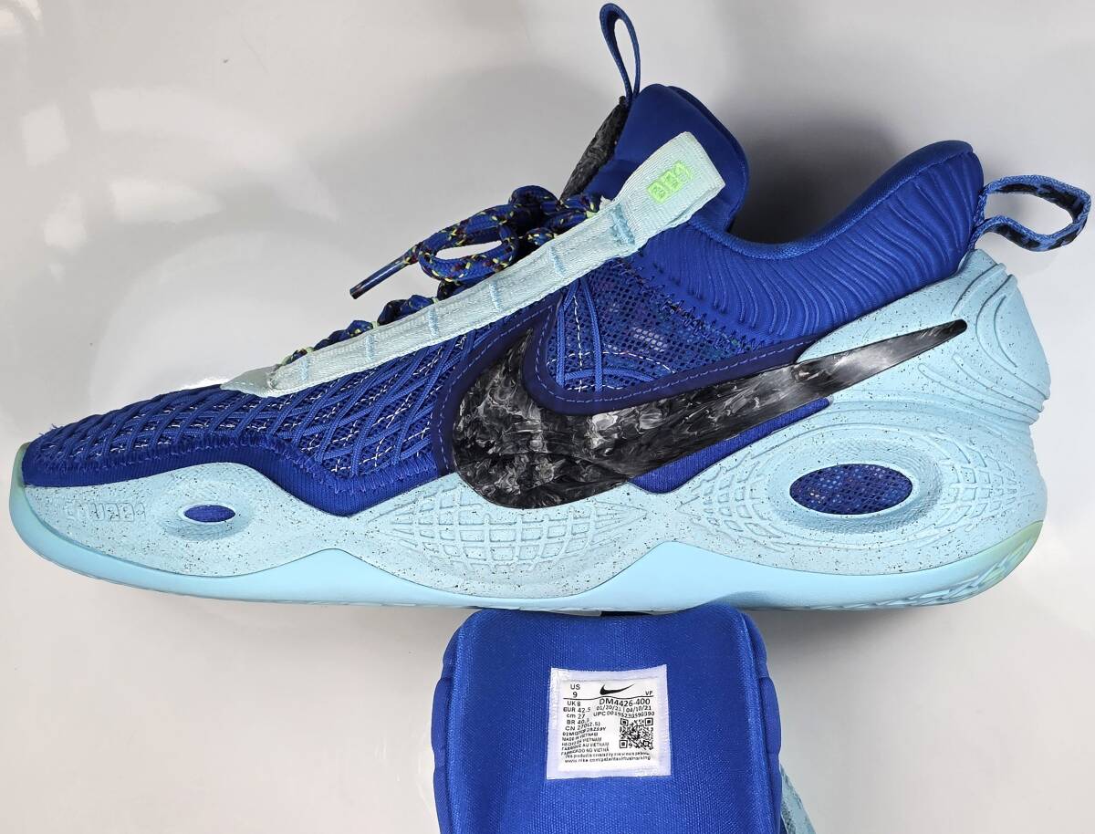 【目立った傷や汚れなし】【美品・USED/環境配慮型モデル/AIR ZOOM STROBEL＆NIKE GRAINDラバー採用/正規店購入 ...