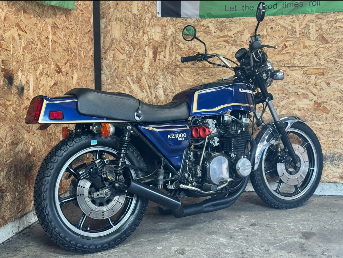 【目立った傷や汚れなし】京都～ Kawasaki Z1000LTD Z1000MK2仕様 PMC FCR35 ウオタニ ローン可～120回 即日審査 検索) KZ1000A Z750FX ...