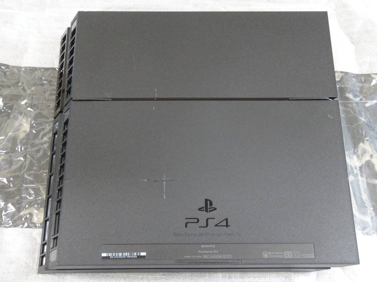 【傷や汚れあり】【ゲーム機本体】 SONY PS4 PlayStation 4 500GB ブラック CUH-1000A 本体 中古の落札情報詳細 - Yahoo!オークション落札価格検索 ...