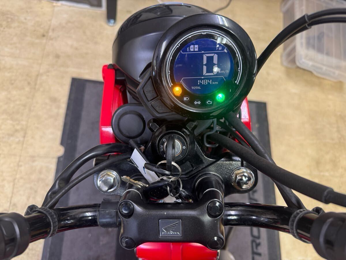 【目立った傷や汚れなし】★低走行★ 1,484km HONDA CT125 JA55 ハンターカブ 2022モデル レッド カスタム 検 ...
