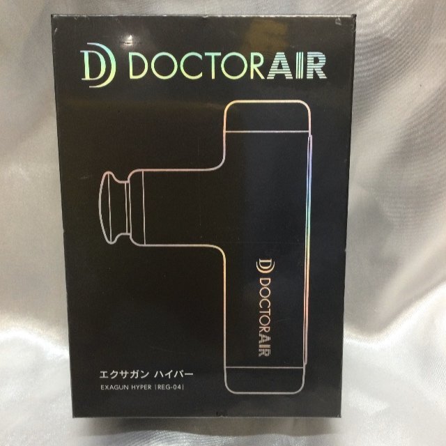 【未使用】【未使用品/TO】DOCTOR AIR ドクターエア EXAGUN エクサガン ハイパー REG-04 WH ホワイト マッサージガン RS0620/0050-1の落札情報詳細 ...