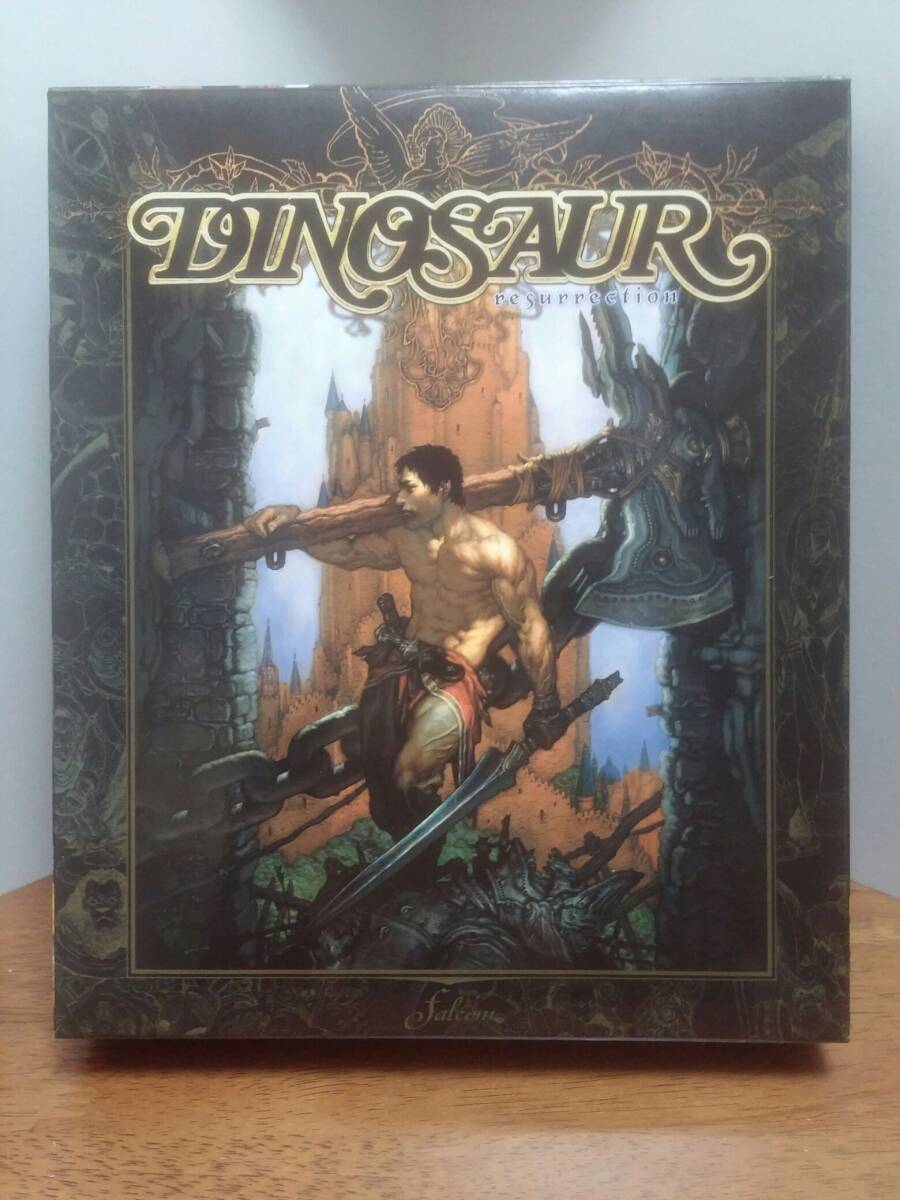 【やや傷や汚れあり】即決】ダイナソア リザレクション DVD-ROM版 初回特典エンサイクロペディア付き / 日本ファルコム Falcom ...