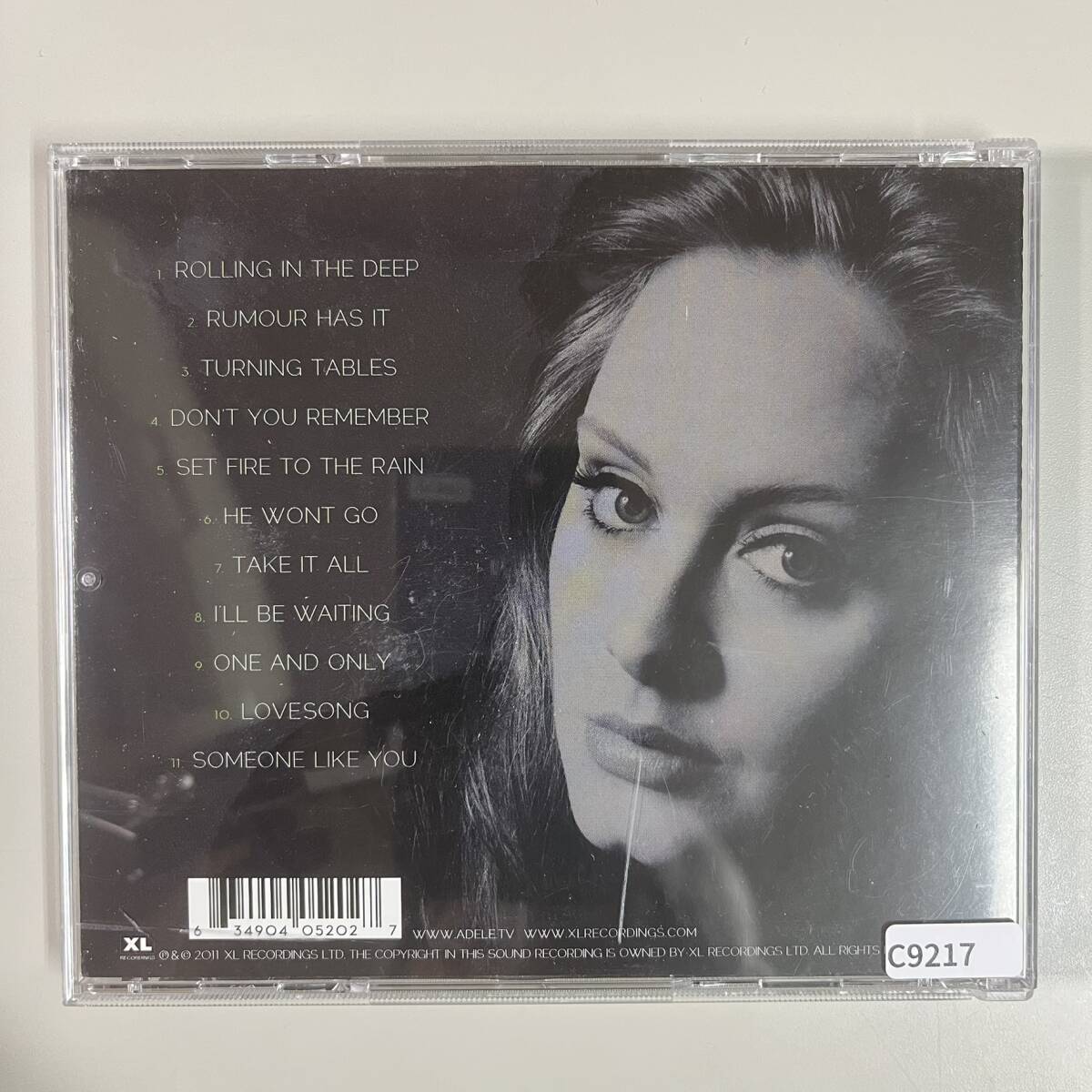 【傷や汚れあり】C9217 ADELE / 21 輸入盤の落札情報詳細 - Yahoo!オークション落札価格検索 オークフリー