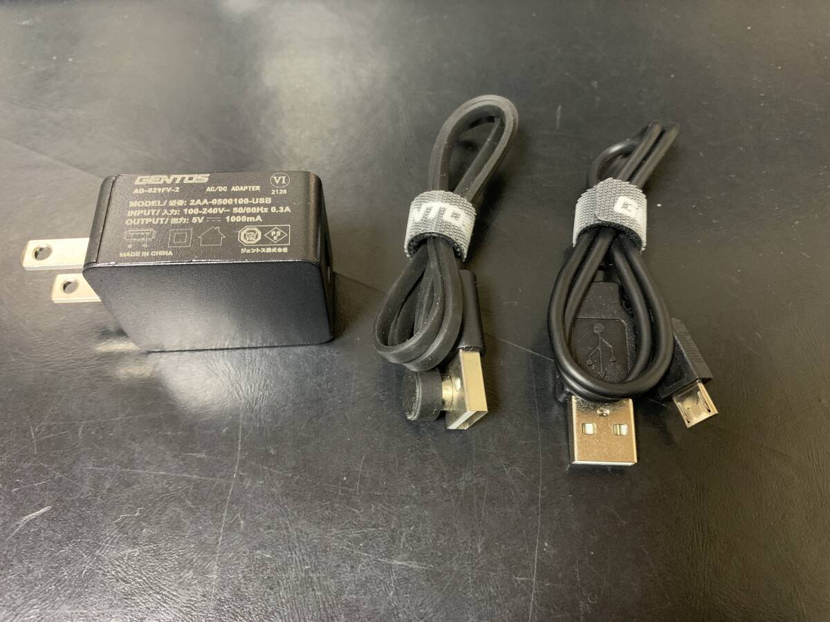 【未使用】★新品★ジェントス GENTOS 充電式LEDヘッドライト Gシリーズ GH-101RG 付属の充電器およびケーブル2種セットの落札情報詳細 - Yahoo!オークション落札価格検索 ...