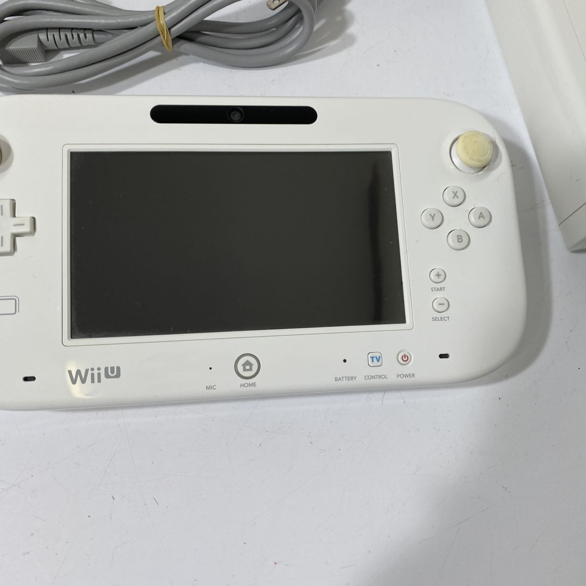 【やや傷や汚れあり】【08/10最終処分】初期化済み Nintendo Wii U 本体 WUP-010(JPN) WUP-101(01)【送料無料】 AAL05288827/0703の落札 ...