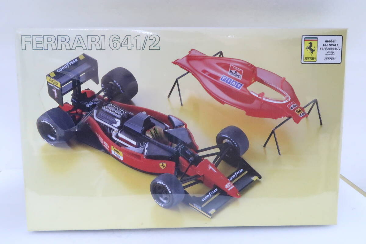 【目立った傷や汚れなし】ROSSO FERRARI 641/2 100TH F-1 GP WIN フェラーリ 未開封 1/43 グレードアップパーツ入り 日本製 イナコの落札情報詳細 ...