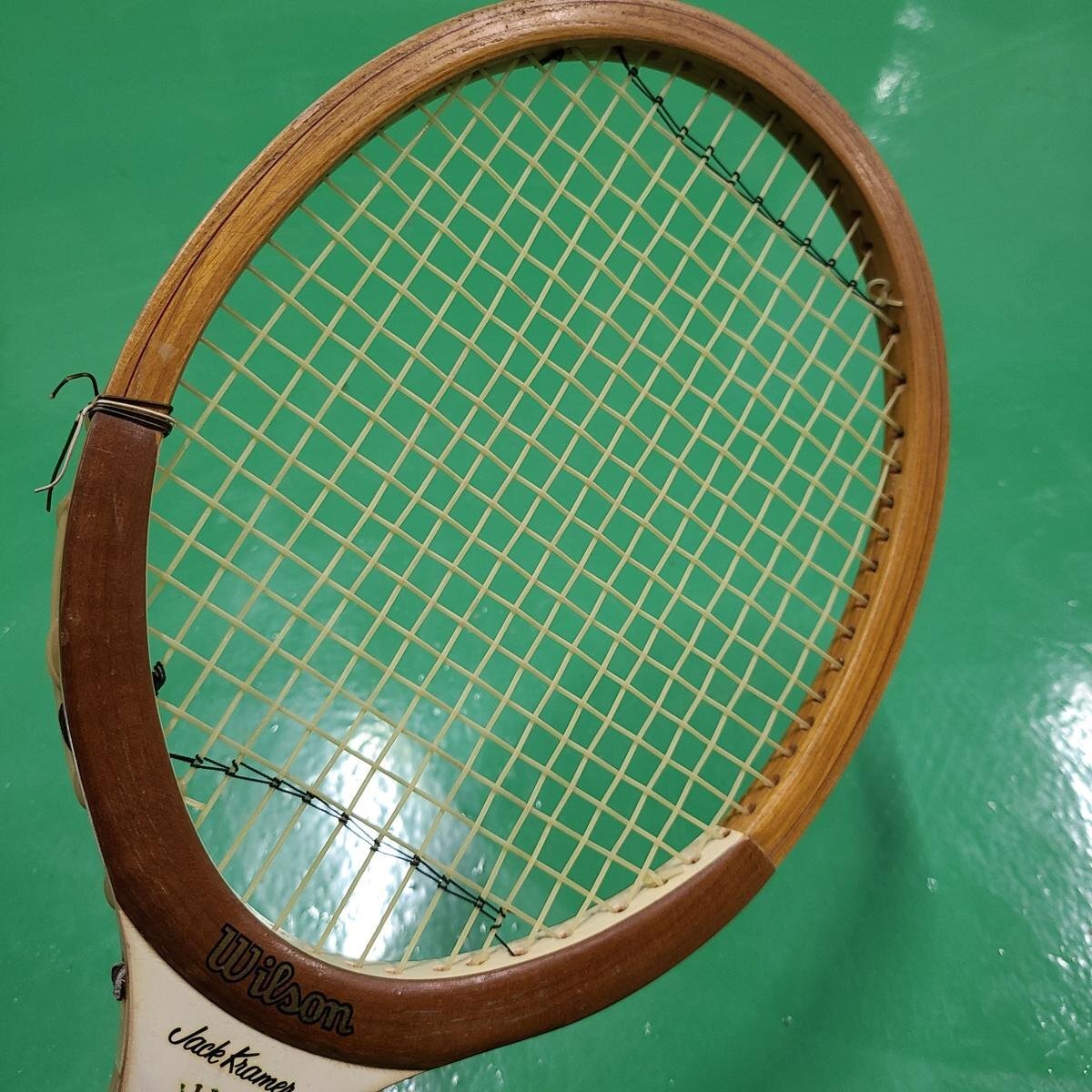 【傷や汚れあり】【ヴィンテージ】Wilson Jack Kramer PRO STAFF 木製テニスラケット&カバー 約68cmの落札情報詳細 - Yahoo!オークション落札価格検索 オークフリー
