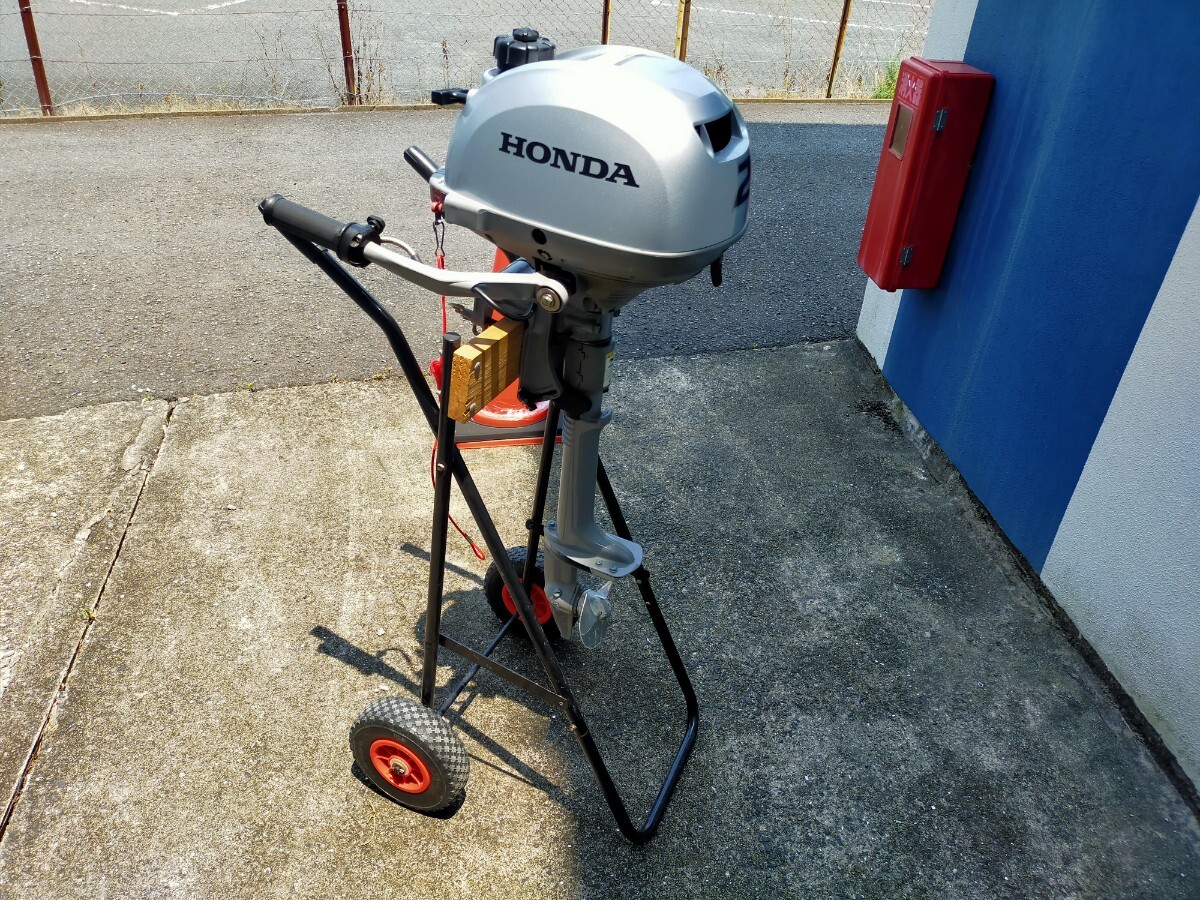 【傷や汚れあり】ホンダ 船外機 BF2 2馬力 2019年製の落札情報詳細 - Yahoo!オークション落札価格検索 オークフリー