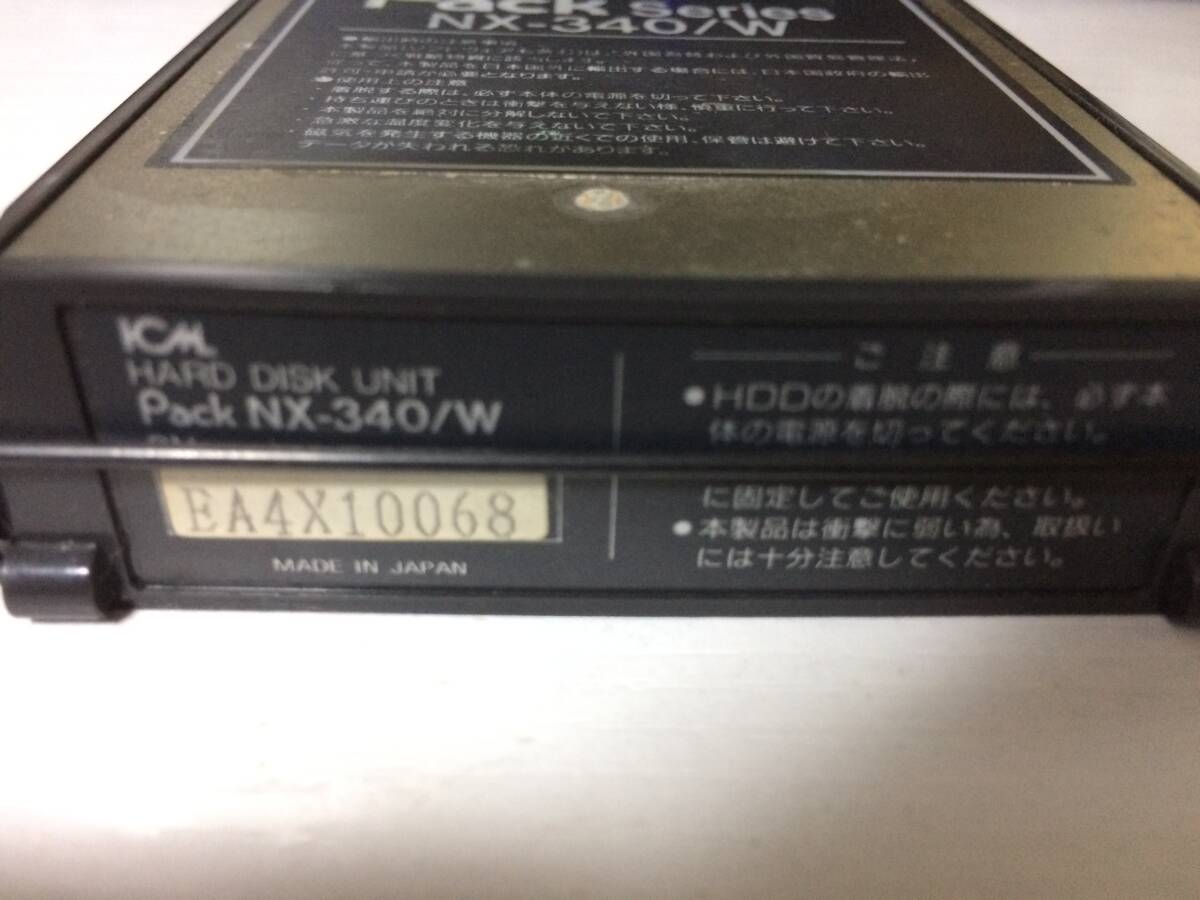 【未使用】PC-9801 PC-9821 ノート用HDDの抜け殻 98NOTE NEC ICMの落札情報詳細 - Yahoo!オークション落札価格検索 オークフリー
