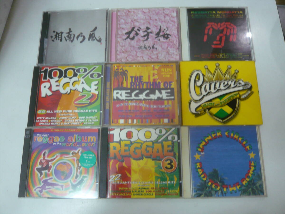 【やや傷や汚れあり】(2)レゲエCD.DVD★36枚セット(MOONIN LINK UP/100％REGGAE 3)含むいろいろまとめ売り ...