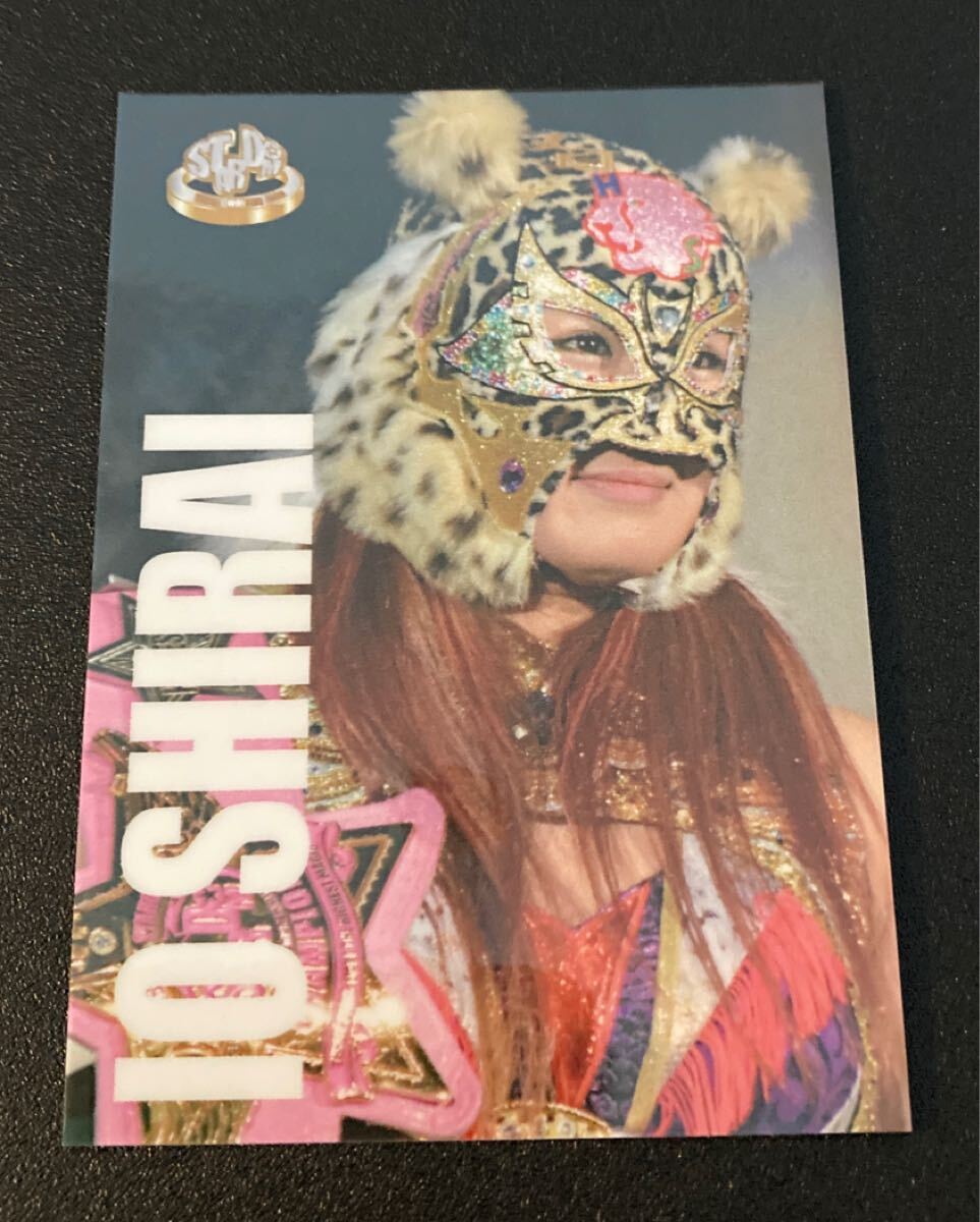 【目立った傷や汚れなし】紫雷イオ スターダム 試合会場限定 女子プロレスカード Io Shirai Stardom Women's Pro ...