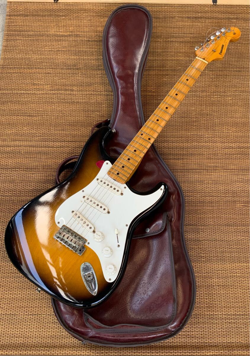 【傷や汚れあり】II2013-N37-3733 FERNANDES フェルナンデス THE FUNCTION エレキギター ORIGINAL Custom Body ジャンク 現状品1 ...