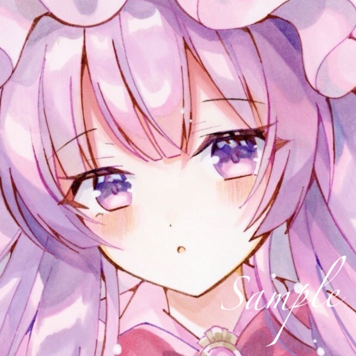 【未使用】手描きイラスト 東方Project パチュリー・ノーレッジ モノクロ ペン画 色紙の落札情報詳細 - Yahoo!オークション落札価格検索 オークフリー