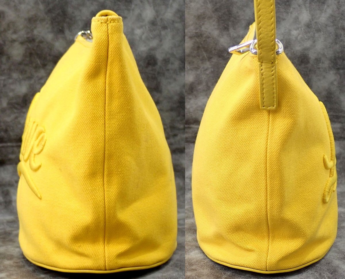 【目立った傷や汚れなし】美品 ロエベ アナグラム キャンバス クラッチバッグ ポーチ バッグ ハンドバッグ イエロー 2136の落札情報詳細 - Yahoo!オークション落札価格検索 オークフリー