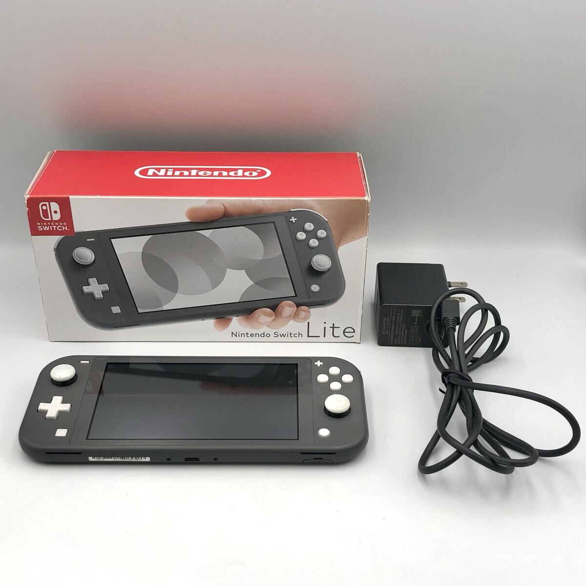 【傷や汚れあり】《ジャンク》任天堂 ニンテンドー Switch Lite スイッチライト 本体 グレー 本体のみ《ゲーム・60サイズ・福山店》K308の落札情報詳細 - Yahoo ...