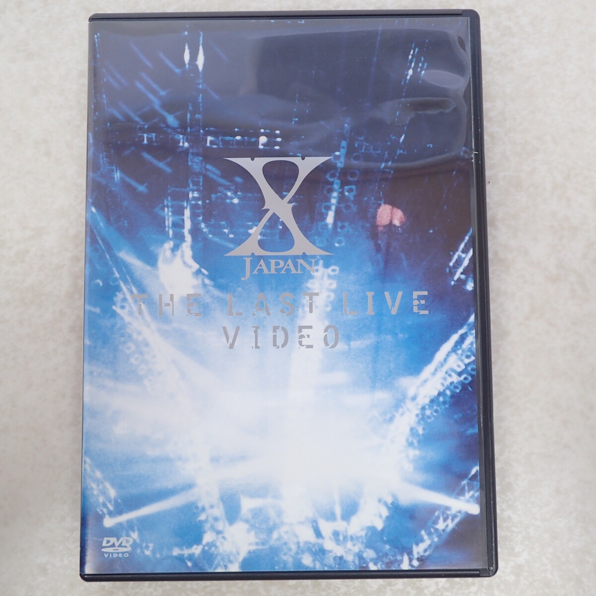 【目立った傷や汚れなし】X JAPAN DVD The Last Live Video YOSHIKI/TOSHI/PATA/HEATH ...