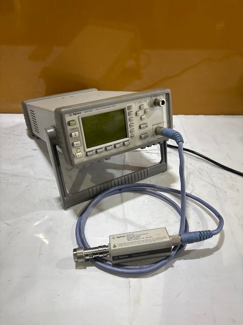 【やや傷や汚れあり】hp 8482H パワーセンサ POWER SENSOR 中古の落札情報詳細 - Yahoo!オークション落札価格検索 ...