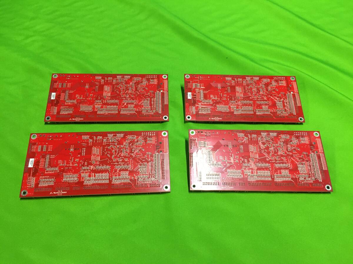 【全体的に状態が悪い】中古 アーケード筐体 KONAMI コナミ IO基板 BIO2 PWB116784030000 2枚セットの落札情報詳細 ...