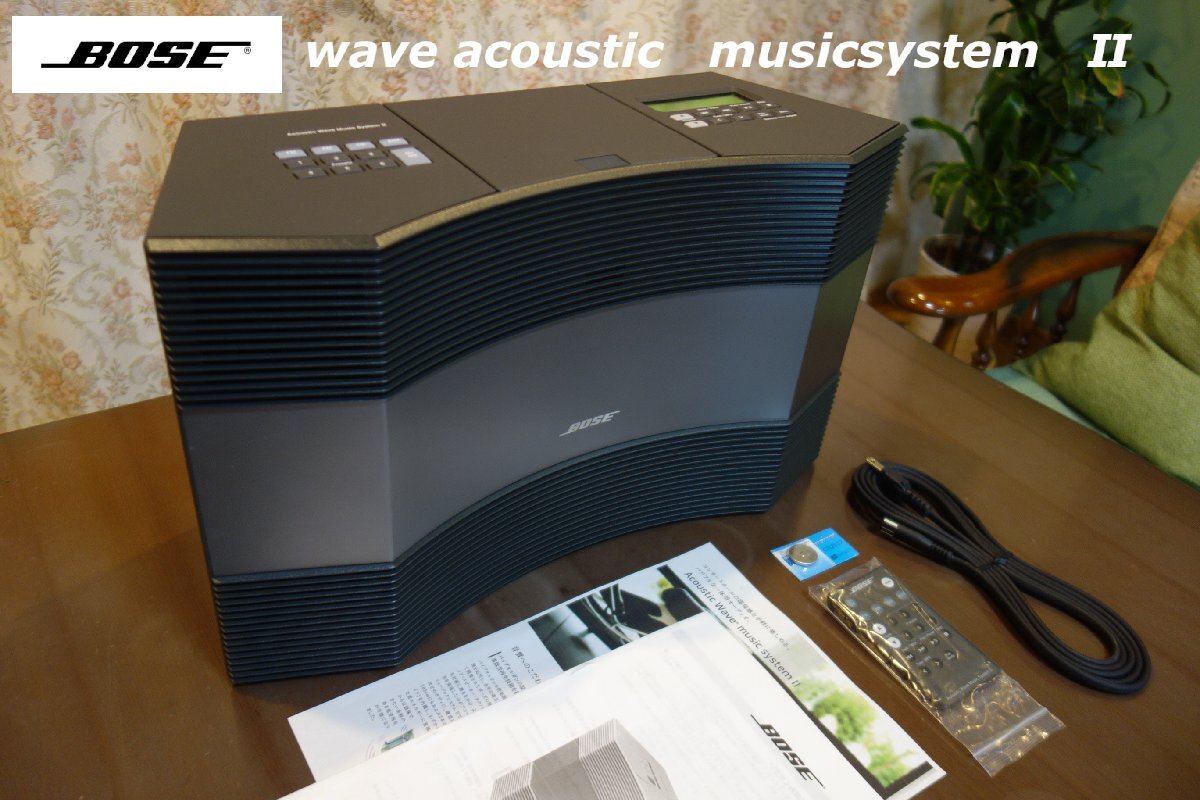 【傷や汚れあり】【J】BOSE Acoustic wave Music system II CDプレーヤー ボーズ 3121141の落札情報 ...